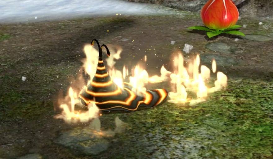 Pikmin™ 3 Deluxe para la consola Nintendo Switch™ - Cómo jugar