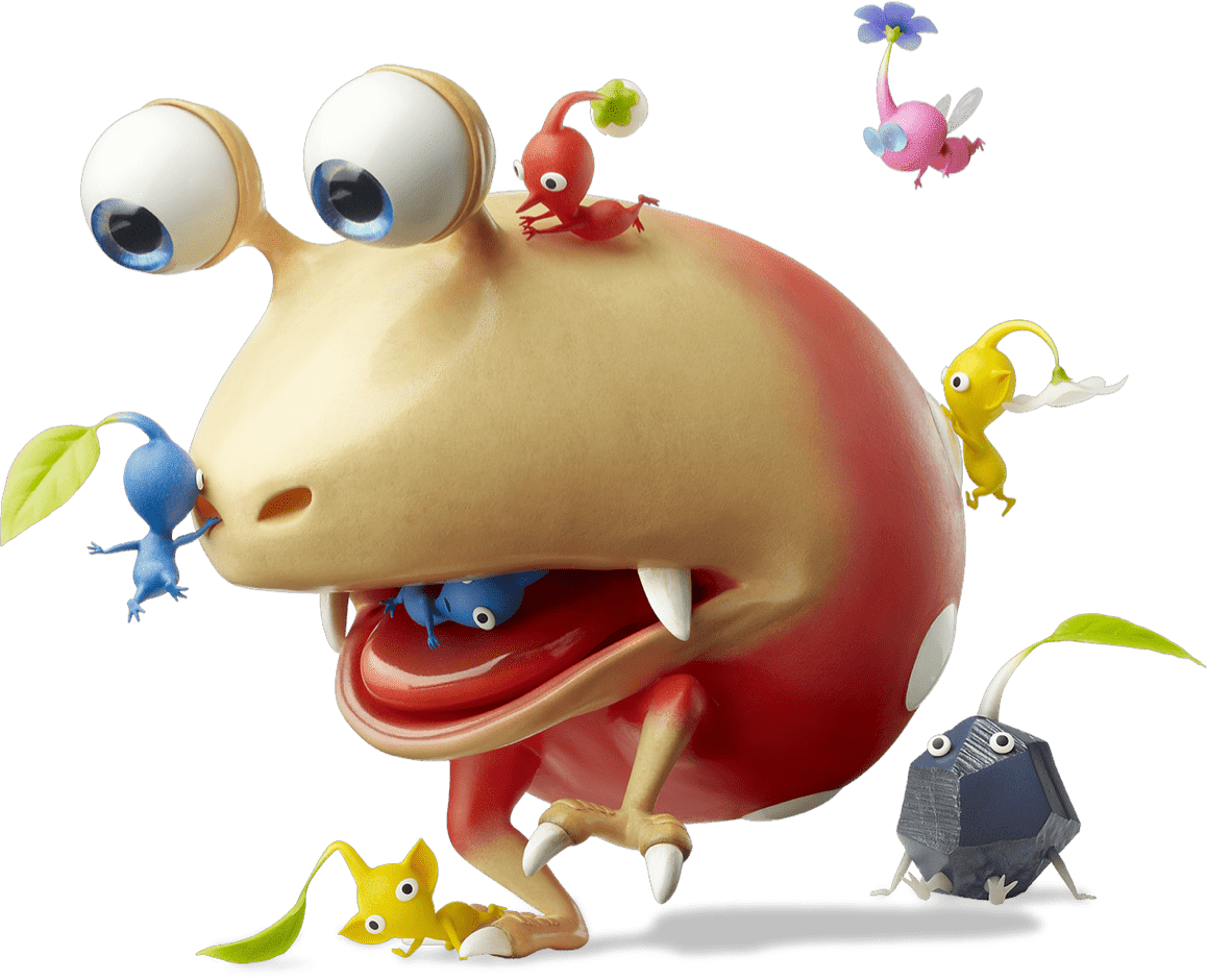 Pikmin™ 3 Deluxe for the Nintendo Switch™ home gaming system – Gameplay