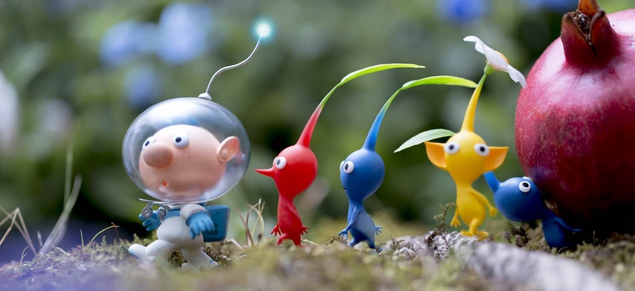 Pikmin™ 3 Deluxe for the Nintendo Switch™ family of systems – Story